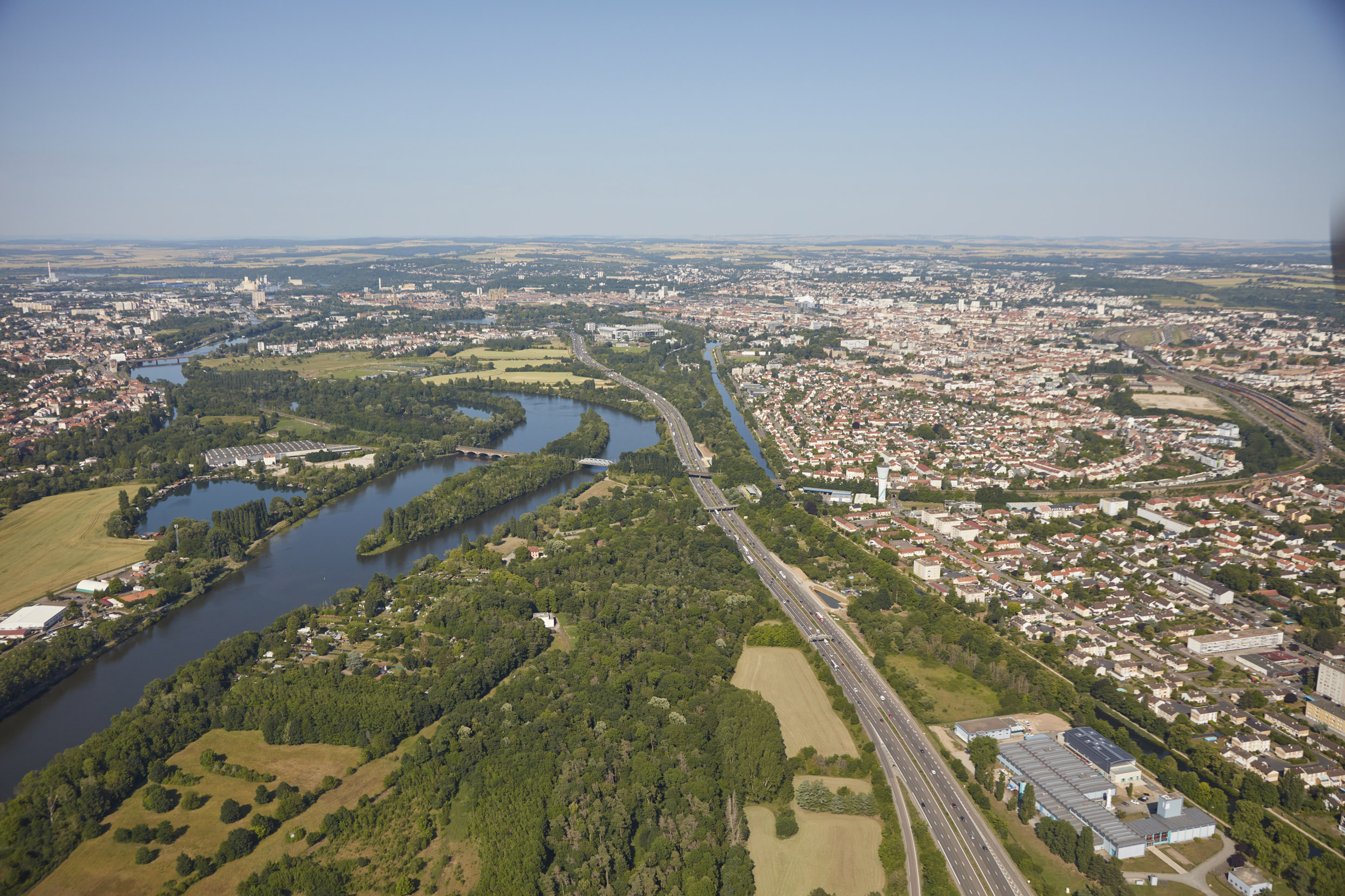 Parcours de l'Euro Marathon Metz 2025 | Choisissez votre défi